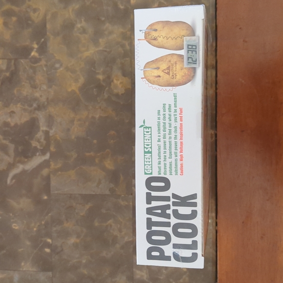 Green Science | Toys | New Green Science Potato Clock | Poshmark